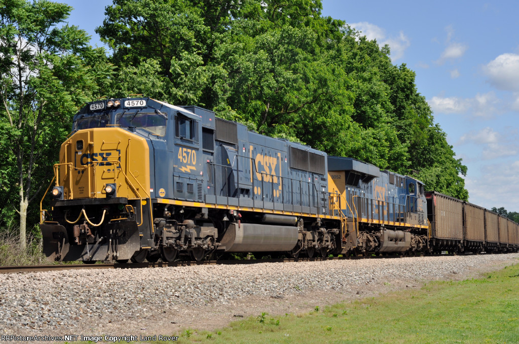 CSXT 4570 East